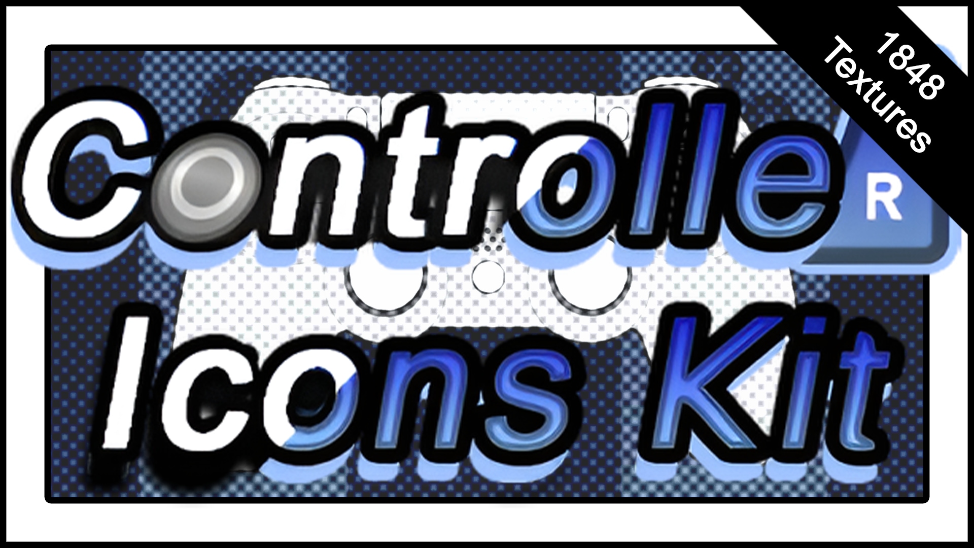 Controller Icons Kit Asset Cloud